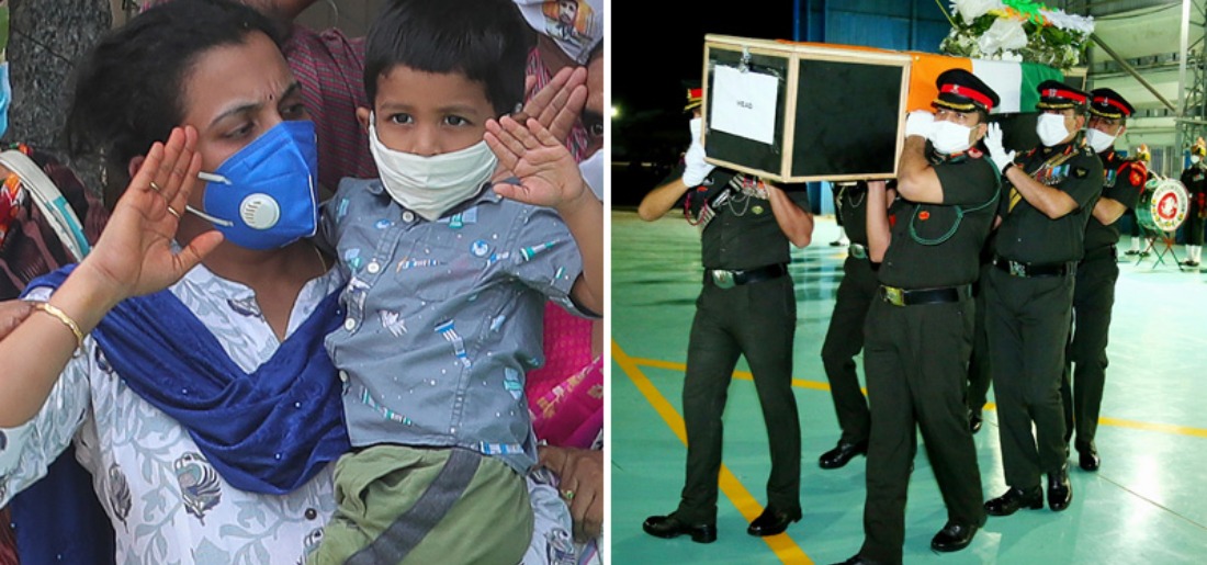 Thousands Bid Tearful Adieu To Colonel Santosh Babu, The Brave Officer ...