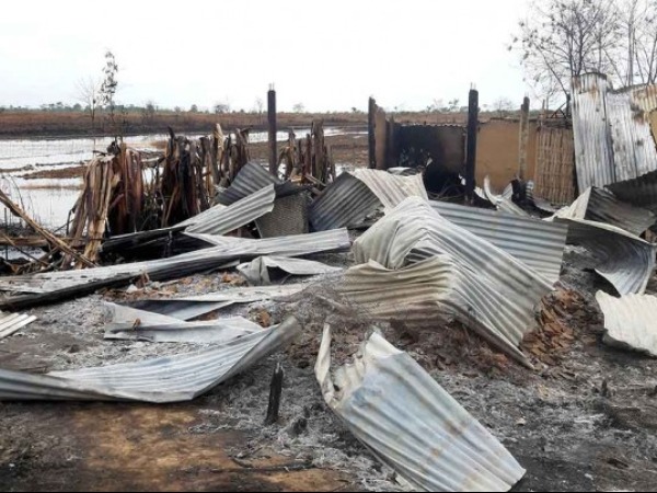 Pictures: Oil Well Fire In Assam Fire Could Be Seen From As Far As 10 ...