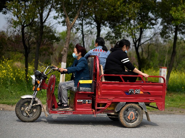 China’s Hubei Province Returns To Normal Life After Two Months Of Lockdown