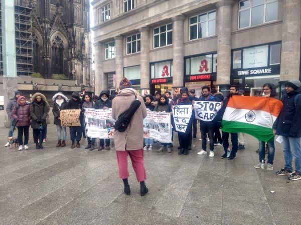 From Paris To Berlin: 18 Images Show How Indian Diaspora Protested ...