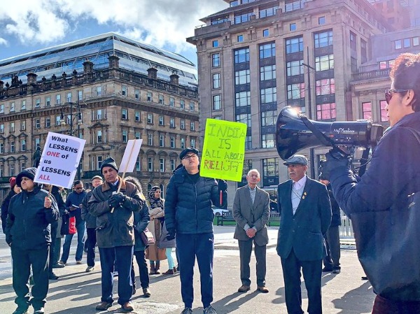 From Paris To Berlin: 18 Images Show How Indian Diaspora Protested ...