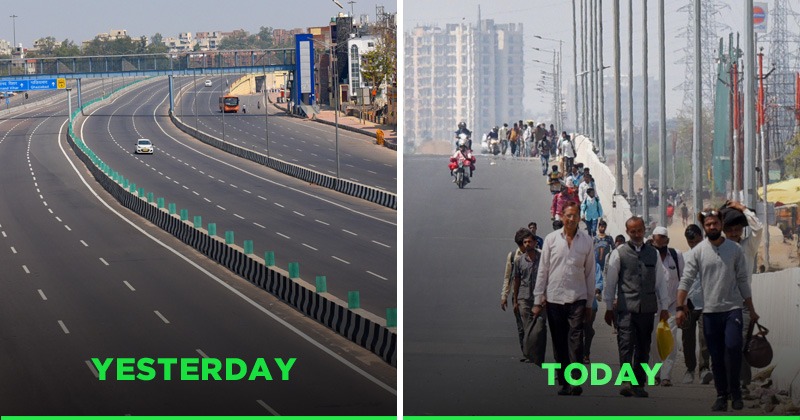 After Successful ‘Janta Curfew’, People Are Out On Streets Without Any ...