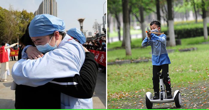 China’s Hubei Province Returns To Normal Life After Two Months Of Lockdown