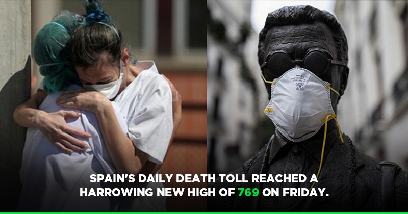 Heartbreaking Pictures Show How Bad Spain Has Been Hit By The COVID-19 ...