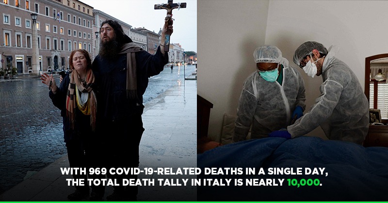 COVID-19: After Reporting Highest Single-Day Death Tally, Italy Enters ...
