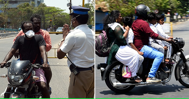 Coronavirus Crisis: Amid Lockdown In India, Police Are Still Struggling ...