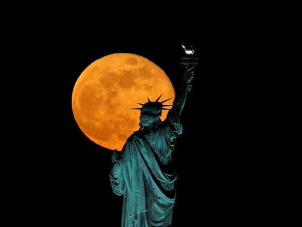 Super Flower Moon: 18 Spectacular Images Of The Last Supermoon Of 2020 ...