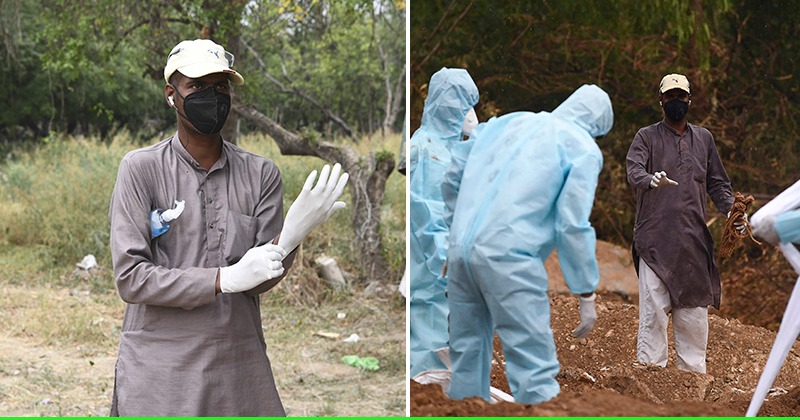 Meet Mohammed Shamim, The Delhi Gravedigger Dealing With The Dead ...