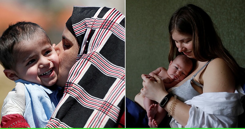 How The World Celebrated Mother's Day, In 13 Heartwarming Photos
