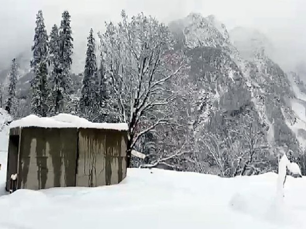 Himachal Pradesh Get Season's First Snowfall