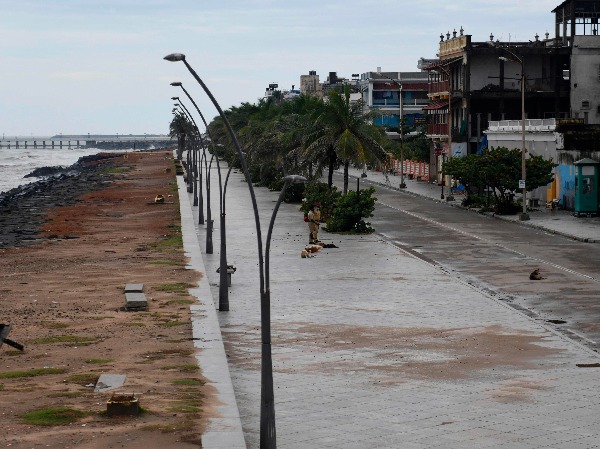 From Uprooted Trees To Flooded Streets: Here's How Cyclone Nivar Left A ...