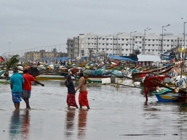 From Uprooted Trees To Flooded Streets: Here's How Cyclone Nivar Left A ...