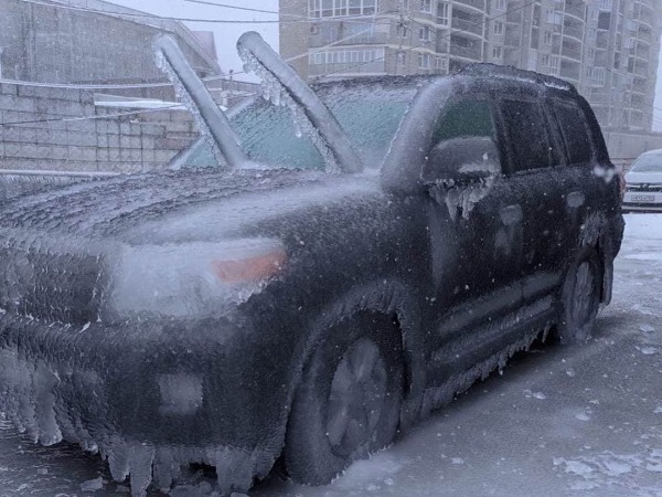 Bone-Chilling Images From Russia's Vladivostok Show The After-Effects ...