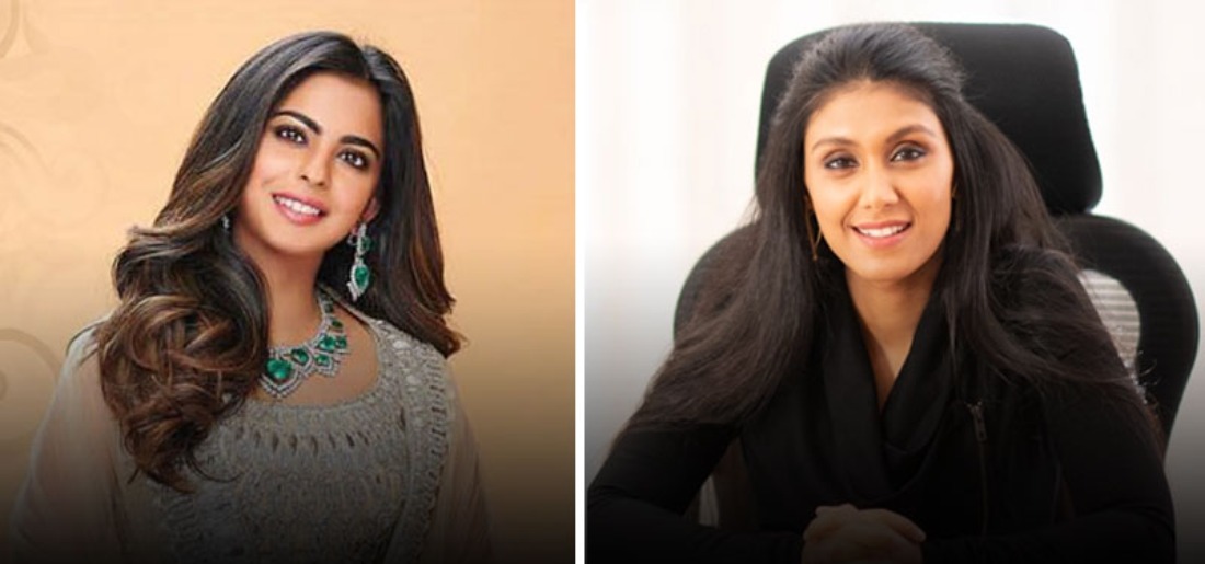 India's Most Powerful Business Women In 2020