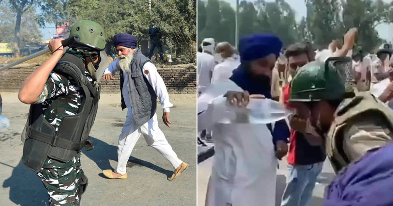 Photos From The 'Delhi Chalo' Farmers' Protest