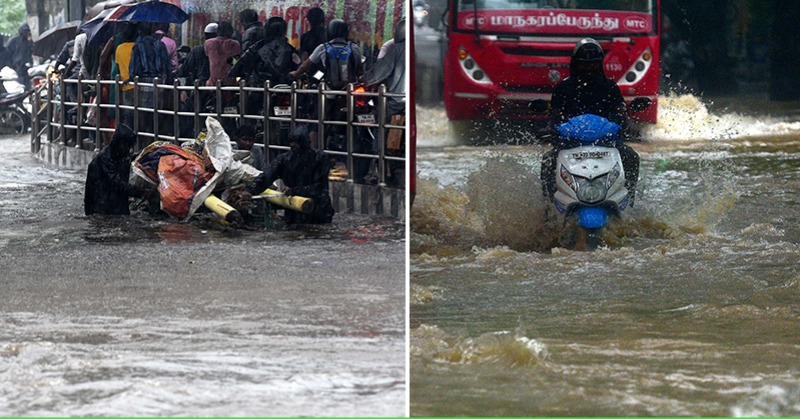 Incoming: Thousands Evacuated In Chennai Ahead Of Cyclone Nivar's Landfall