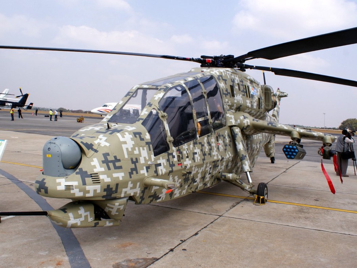 Meet IAF's New 'Made In India' World's Lightest Multi-Role Attack LCH ...