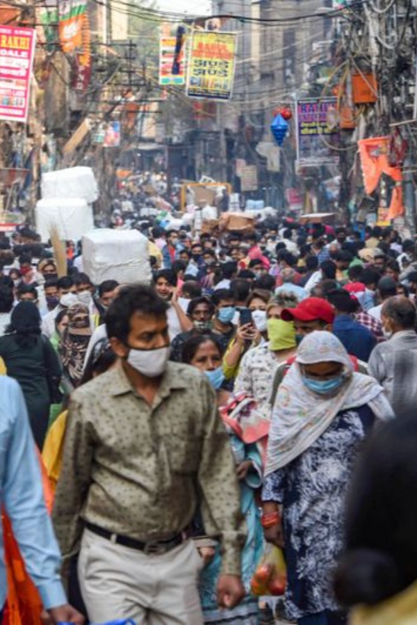 Delhi Has Adopted Target COVID Testing In Crowded Areas Amid Rising ...