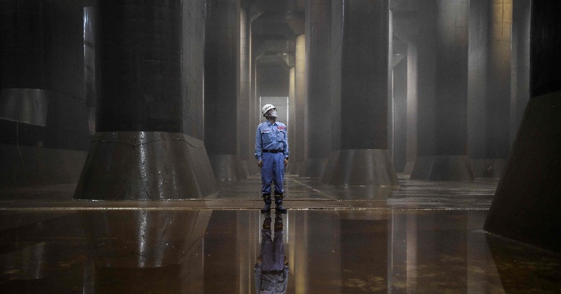 Inside Japan's Underground 'Parthenon'