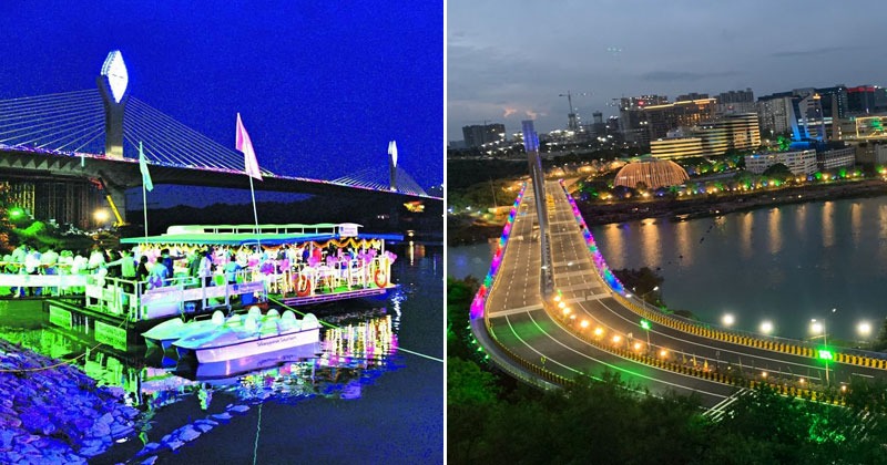 After The Magnificent 'Hanging Bridge', Hyderabad Gets A Beautiful ...