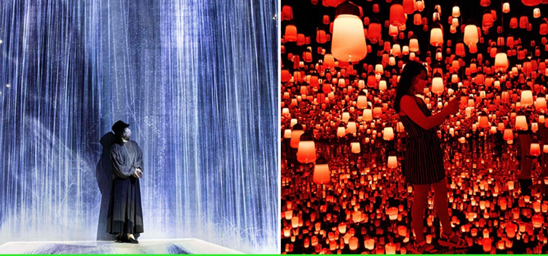 Tokyo's Borderless Digital Art Museum