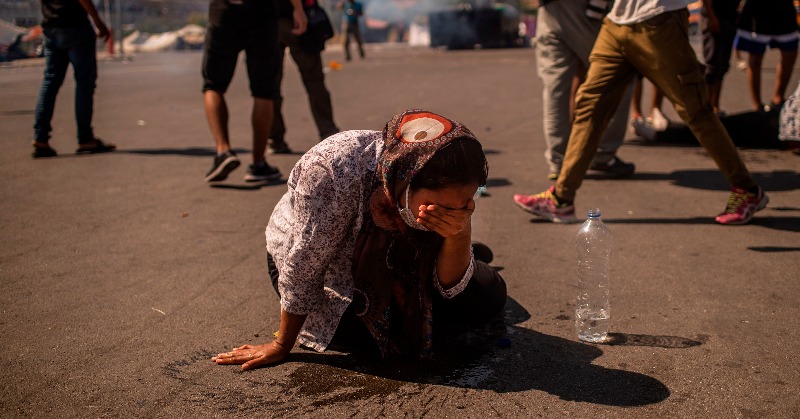 Thousands Of Refugees, Including Elderly And Children, Face ...