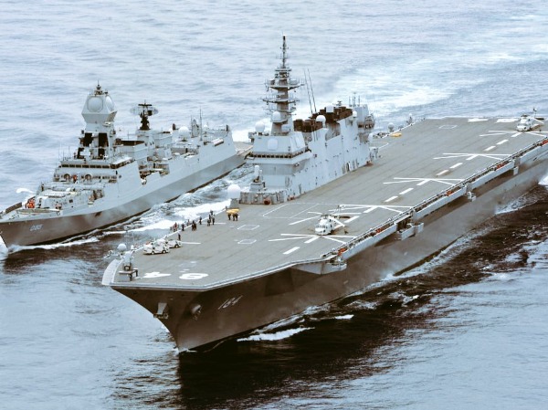 In Pics: Joint Naval Exercise 'JIMEX-2020' Between India, Japan ...