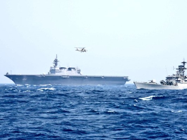 In Pics: Joint Naval Exercise 'JIMEX-2020' Between India, Japan ...