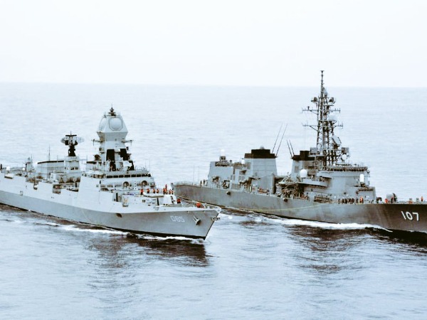 In Pics: Joint Naval Exercise 'JIMEX-2020' Between India, Japan ...