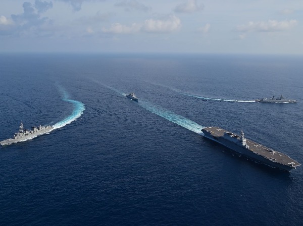 In Pics: Joint Naval Exercise 'JIMEX-2020' Between India, Japan ...