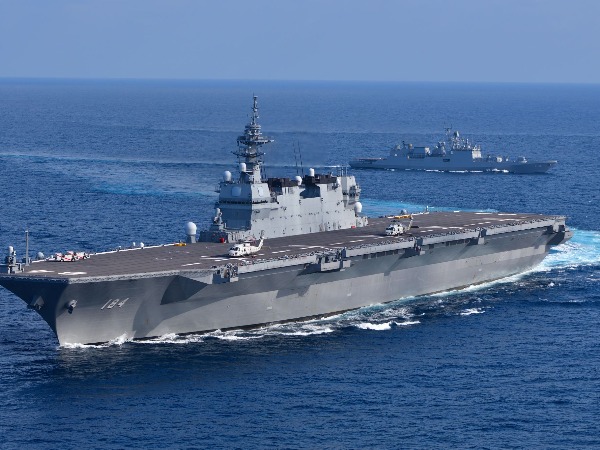 In Pics: Joint Naval Exercise 'JIMEX-2020' Between India, Japan ...