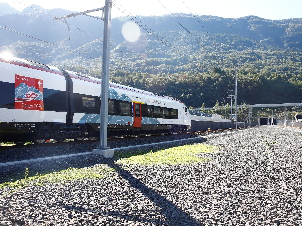 Switzerland Completes The Trans-European Rail Route