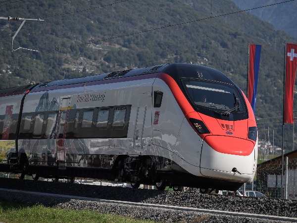 Switzerland Completes The Trans-European Rail Route