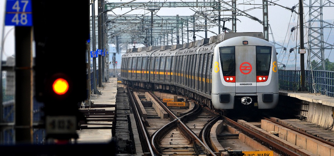 Delhi Metro Resumes Services