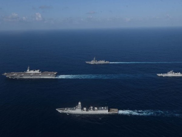 In Pics: Joint Naval Exercise 'JIMEX-2020' Between India, Japan ...