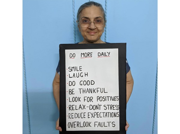 Mother With Sign: The Indian Mom Winning Hearts With Her Quirky ...