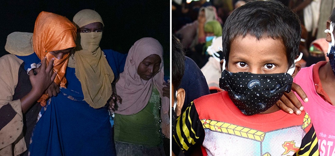 After Being Stranded At Sea For Seven Months, Rohingya Immigrants Arrive In Indonesia