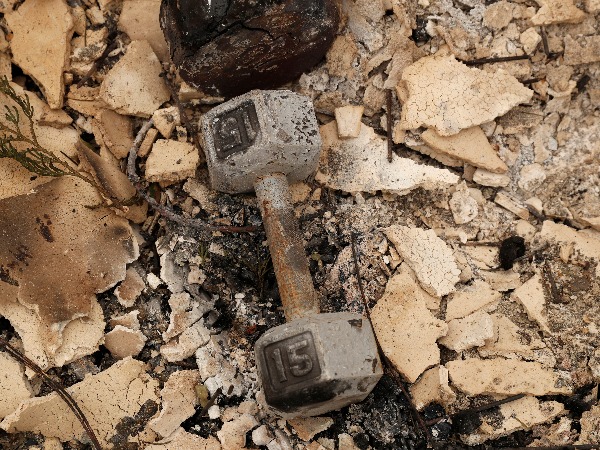 These Melted Objects Show How Massive & Powerful Wildfires In The US Are