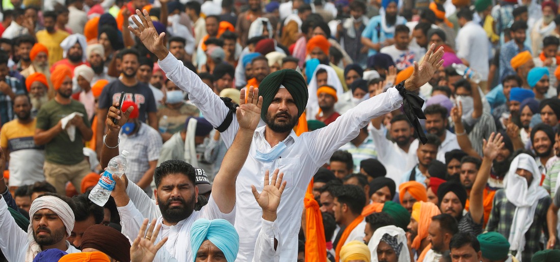 These Pictures Show How India Stood United With The Farmers Against The ...