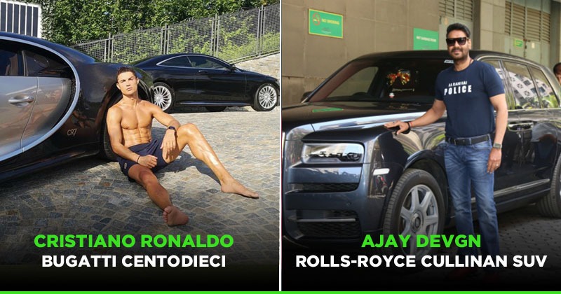 21 Famous Celebrities Who Drive Some Of The Most Luxurious & Swanky Cars