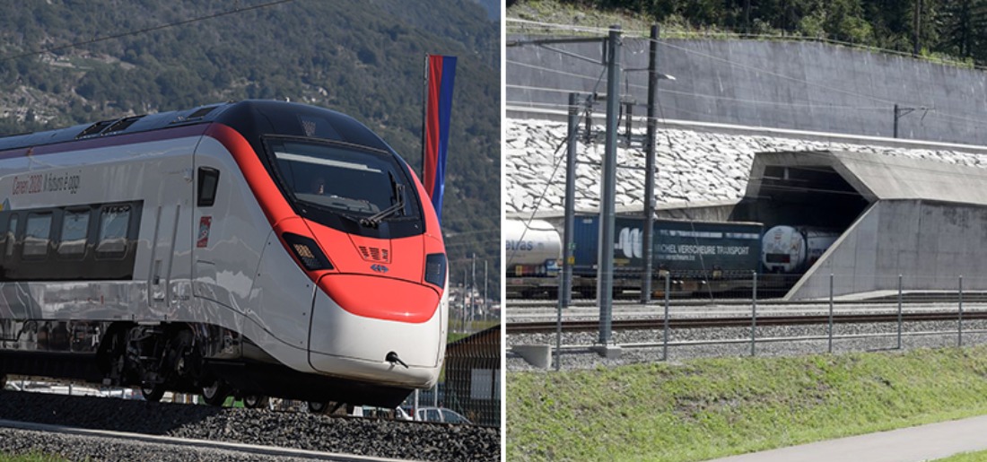 Switzerland Completes The Trans-European Rail Route