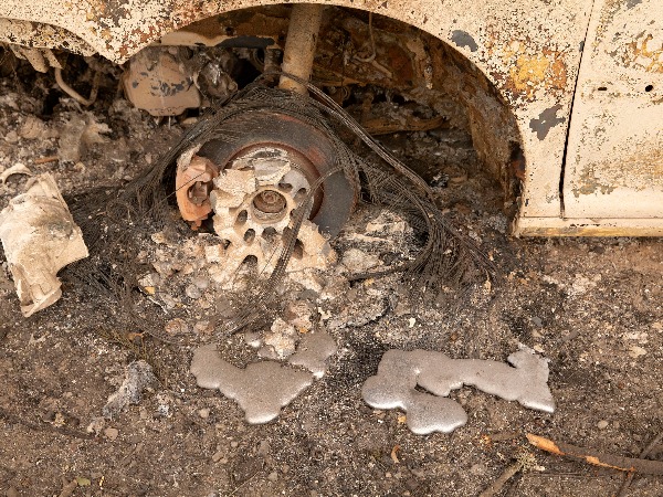 These Melted Objects Show How Massive & Powerful Wildfires In The US Are