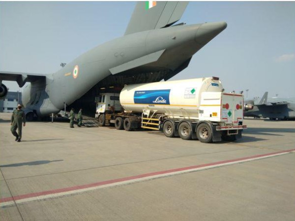 How IAF Is Helping Fight The Oxygen Crisis & COVID-19