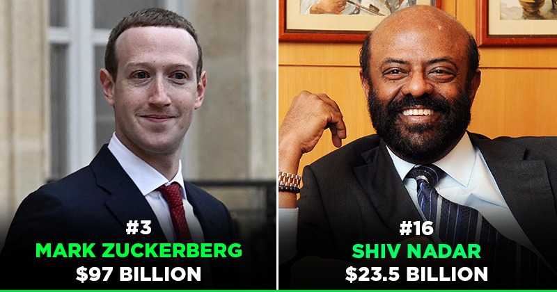 Top 25 World's Richest Tech Billionaires Of 2021