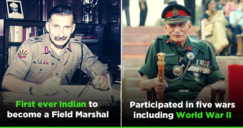 Field Marshal Sam Manekshaw: 15 Interesting Facts