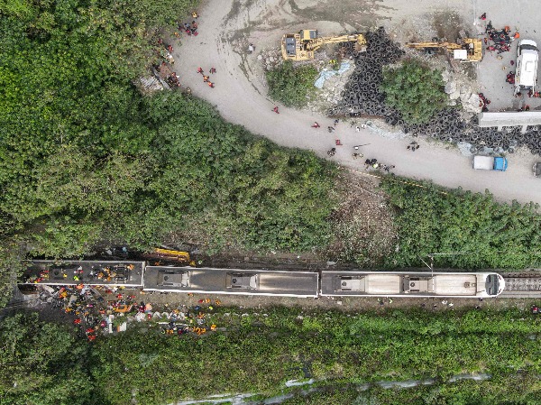 In Pics: Several Killed In Taiwan's Deadliest Rail Tragedy In Recent Times