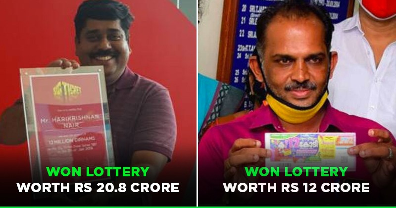 Indians Who Won Lotteries, Became Millionaires Overnight