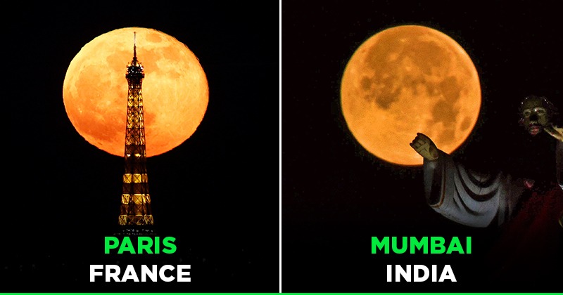 Stunning Pictures Of The 'Pink Supermoon'