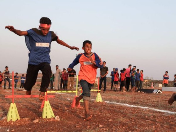 Olympics Are Not Over Yet, Displaced Syrian Kids Hold Their Own Games ...