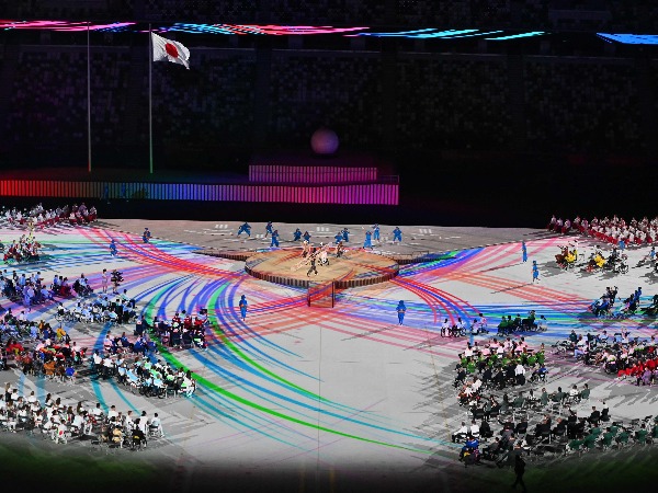 In Pics: Opening Ceremony Of Tokyo 2020 Paralympics Lights Up Japan